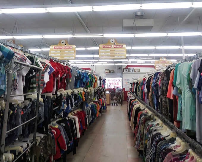 Walking these aisles feels like strolling through America's attic &ndash; where everyday objects from yesterday wait patiently for their second act in someone's home.