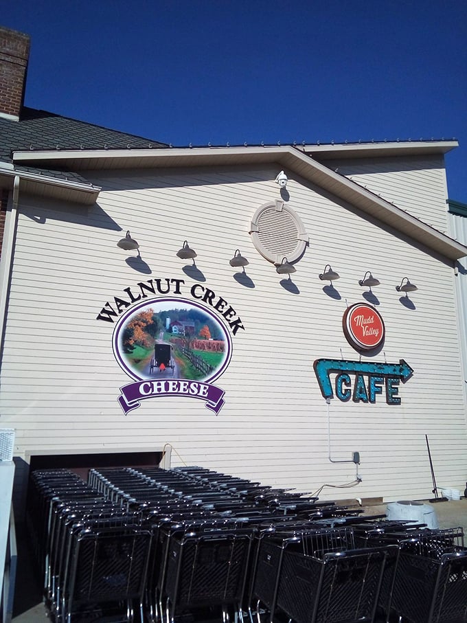 These humble carts will carry more delicious cargo than any fancy shopping cart you've ever pushed through a supermarket.