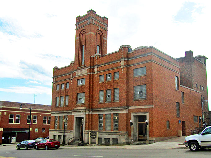 The stately City Hall stands as a testament to an era when public buildings were designed to inspire civic pride.