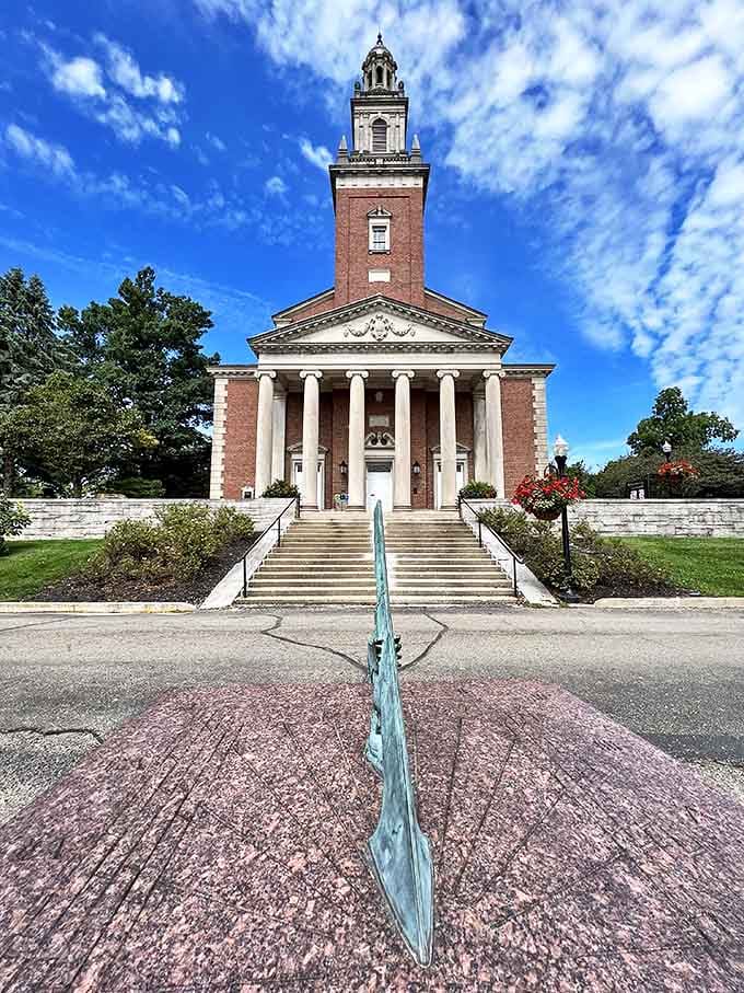 Denison University's stately brick buildings and towering columns aren't just for show – they're where big ideas and even bigger dreams take shape.