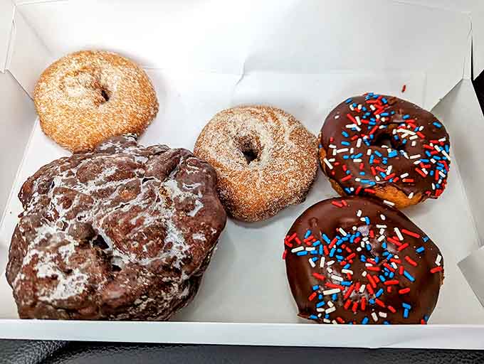 When your donut box includes chocolate-covered, glazed, and sprinkled options, you're not just buying breakfast, you're investing in happiness with excellent returns.