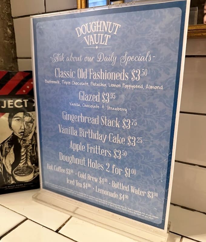 When a chalkboard menu makes you want to order everything listed, you know you're in the right place.