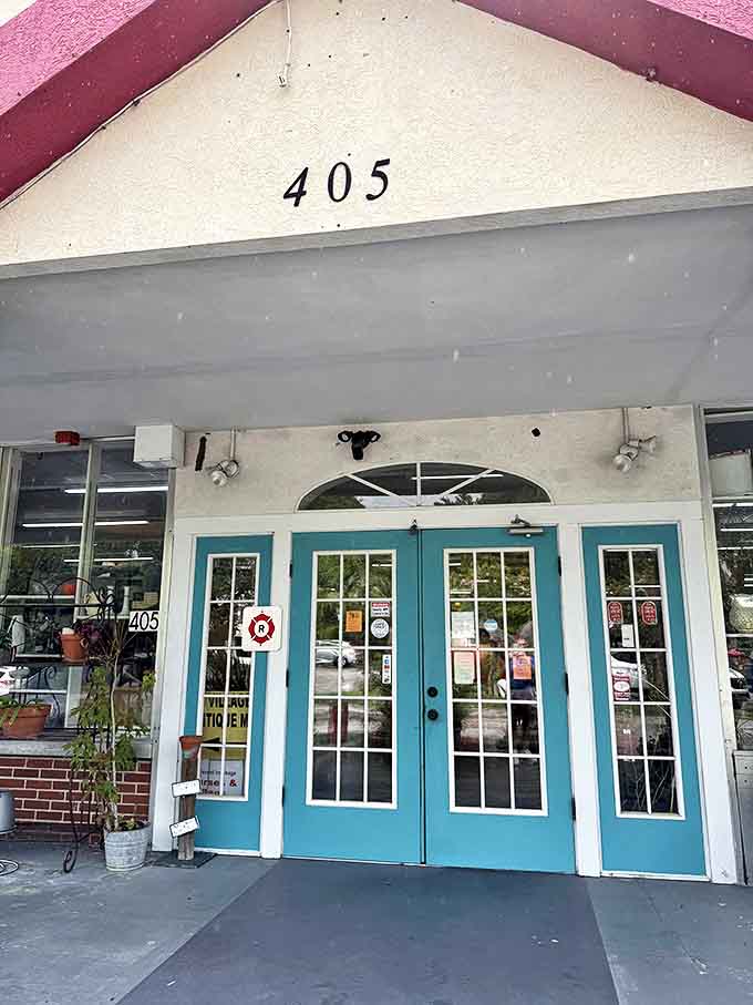 Walking through these doors feels like crossing a threshold between the modern world and a place where objects still have souls and stories to tell.