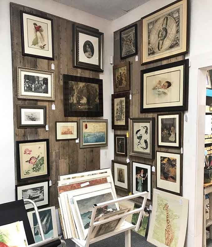 Gallery walls done right, where every frame holds a story and the arrangement itself becomes art worthy of admiration and maybe gentle envy.