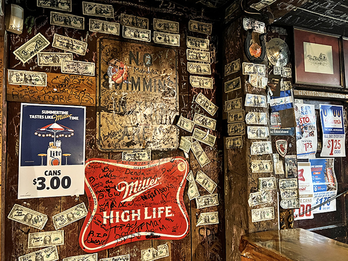 The Miller High Life sign isn't retro-chic decoration &ndash; it's been there since before "retro" was even a thing.
