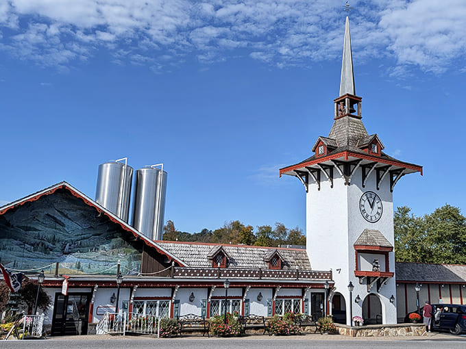 Where the world-famous Baby Swiss was born, proving Ohio can out-cheese Switzerland any day.