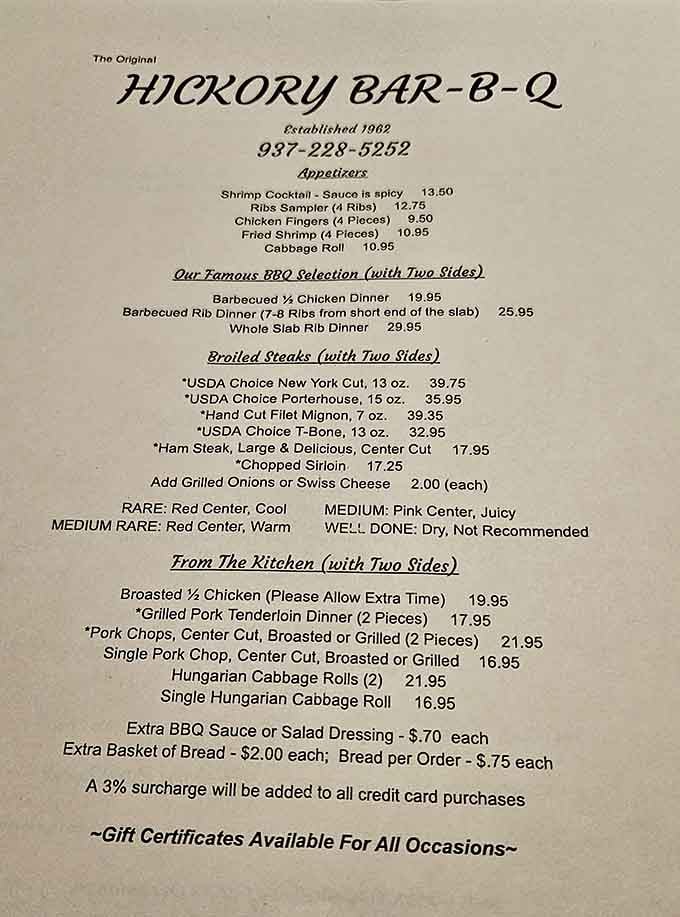 When cabbage rolls share menu space with ribs, you know you've found somewhere special and wonderfully unpredictable.