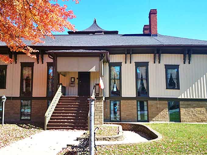 The Honolulu House Museum stands as Marshall's architectural oddity &ndash; imagine Victorian sensibilities vacationing in Hawaii and building this tropical-Gothic mashup!