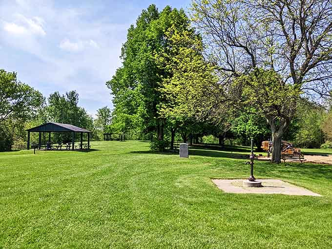 Hopkins Lake Park: Where locals have been escaping the everyday since before "wellness retreats" became a thing &ndash; nature's therapy session.