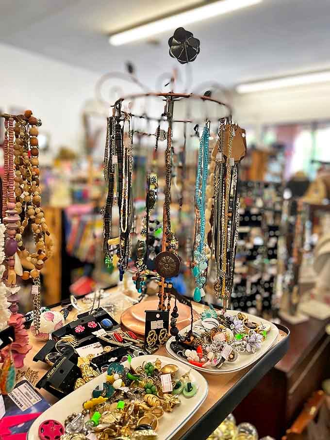 Jewelry that tells stories from decades past &ndash; each necklace a conversation piece, each bracelet a wearable time capsule.