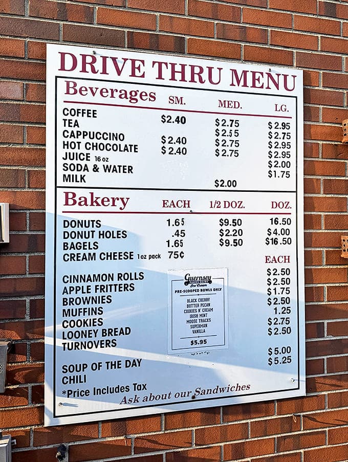 The drive-thru menu – where indecision becomes an art form and "I'll take one of everything" is a perfectly reasonable order.