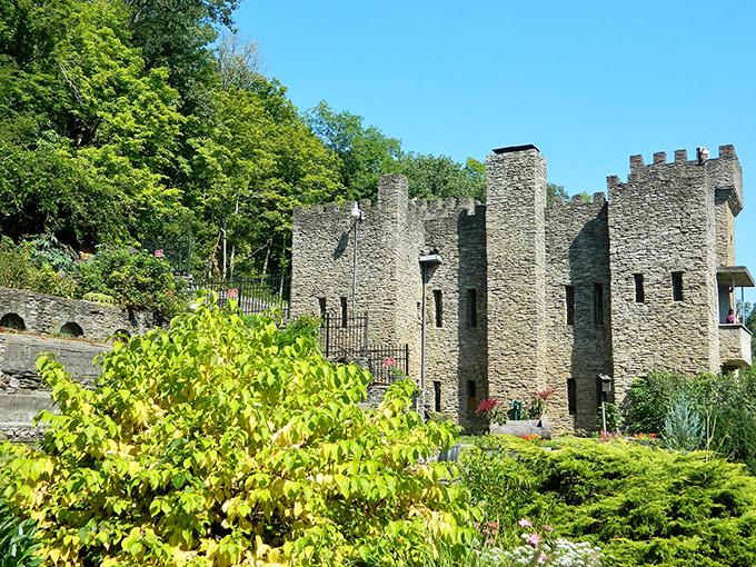 Loveland Castle stands as a stone testament to one man's extraordinary vision &ndash; medieval architecture with a distinctly Ohio twist.