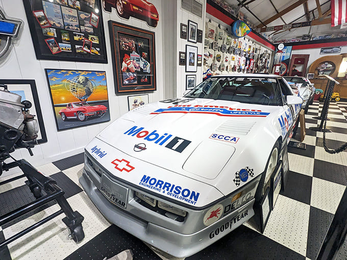 This 1990 Corvette represents the C4 generation at its finest, proving that even '90s sports cars deserve their moment in the museum spotlight.
