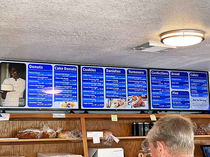 Breakfast decisions have never been so deliciously difficult &ndash; the menu offers everything from fluffy pancakes to loaded omelets.