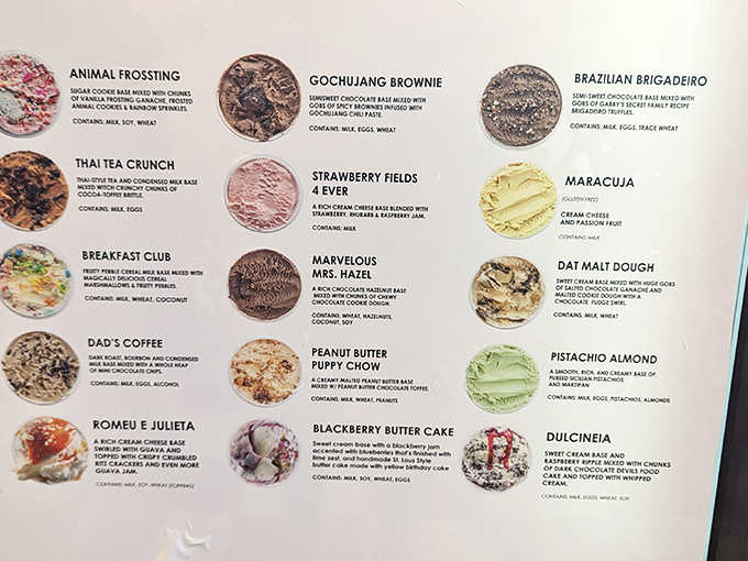 This isn't just a menu &ndash; it's a flavor passport stamped with destinations like "Gochujang Brownie" and "Brazilian Brigadeiro." Your taste buds need visas.