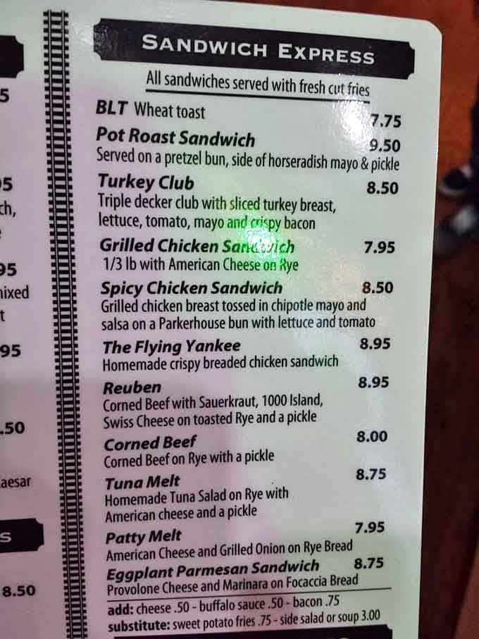 When the menu includes items like "The Flying Yankee" and pot roast on a pretzel bun, you know you're in for something special.