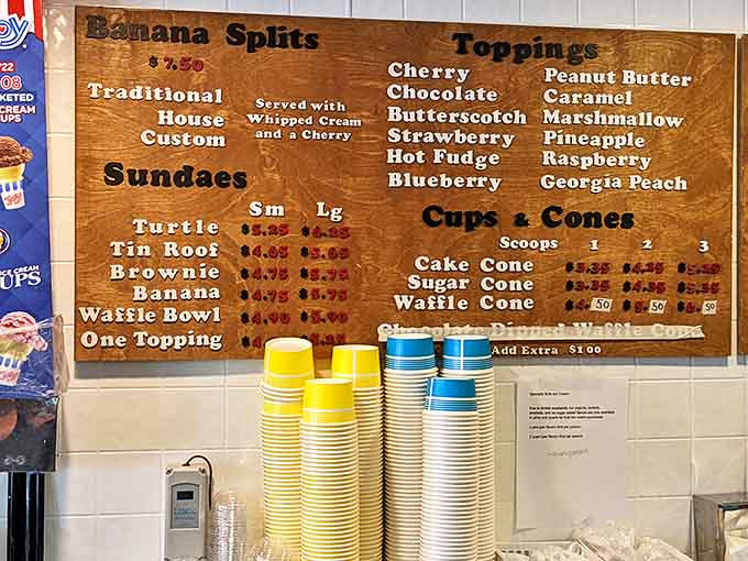 The menu board at Jones reads like poetry for your taste buds &ndash; simple ingredients, extraordinary results.