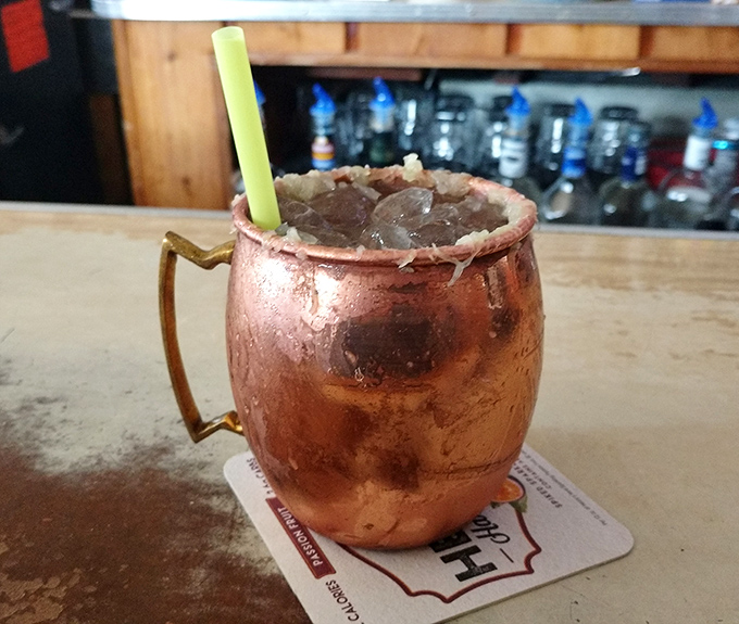 The Moscow Mule arrives in its traditional copper glory &ndash; cold, crisp, and ready to transport you to cocktail nirvana.