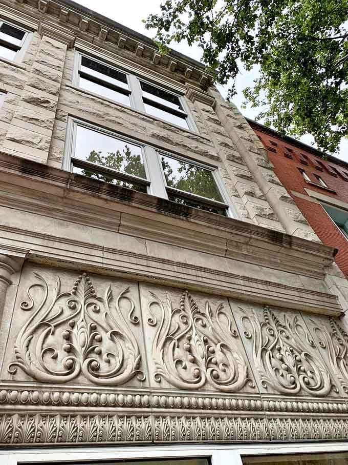 Intricate stonework tells stories of craftsmen who believed buildings should be beautiful, not just functional. Modern architects, take notes!