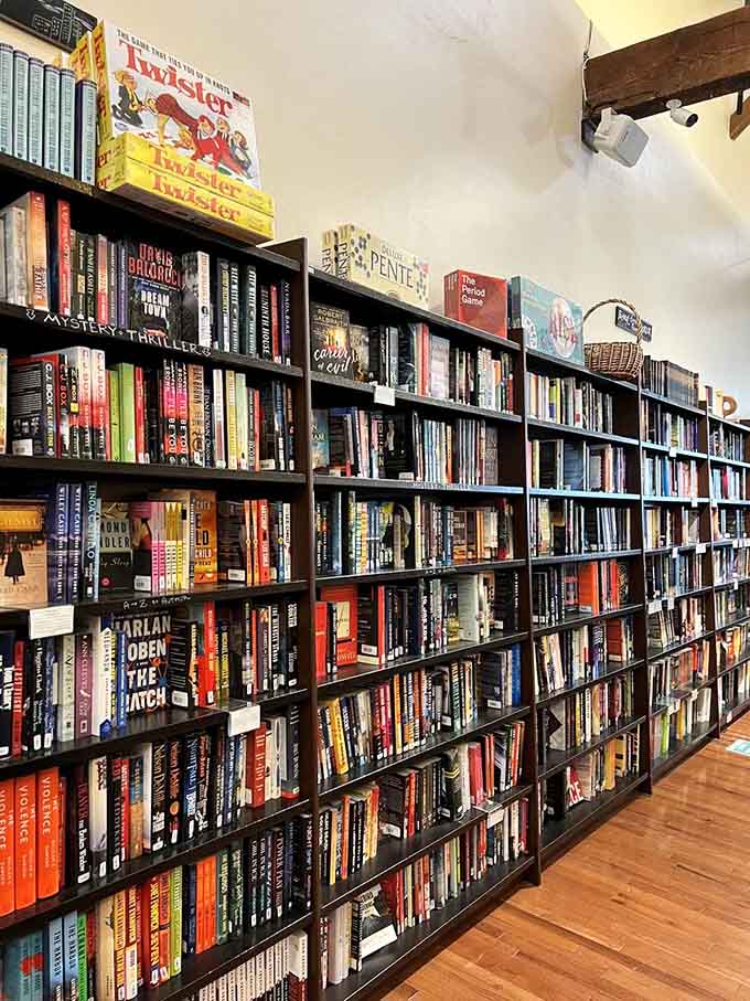 When shelves are this packed with possibilities, decision paralysis becomes a legitimate concern, but what a problem to have.