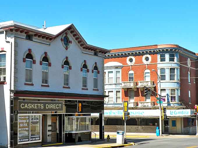 These aren't just old buildings; they're characters in Quincy's ongoing story, housing everything from quirky shops to unexpected culinary gems.