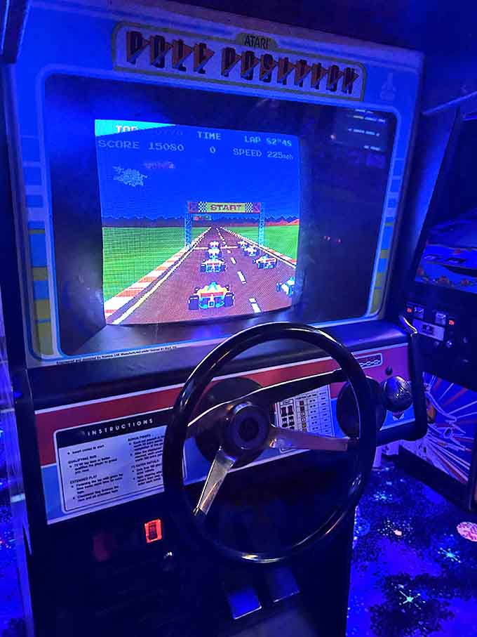 "Game Over" never looked so inviting &ndash; this racing simulator promises all the thrills of the track without the speeding tickets.