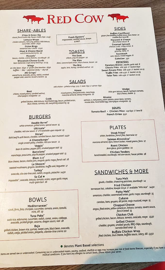 The menu reads like a love letter to comfort food enthusiasts &ndash; from legendary cheese curds to creative burgers that'll make your mouth water.