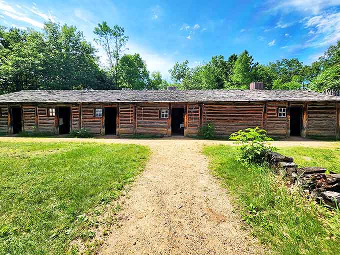 Step back in time at the Snake River Fur Post, where history isn't just displayed &ndash; it's brought vividly to life through authentic recreations.