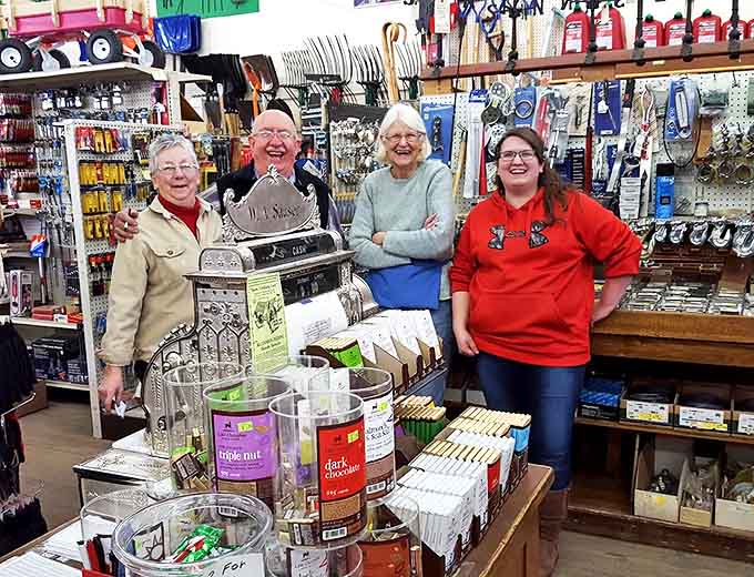 The heart of Sauser's isn't just the merchandise but the knowledgeable staff who offer personalized service with a side of local wisdom.