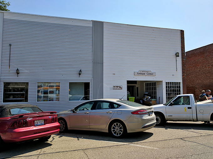 Steve's Antiques invites treasure hunters to dig through yesterday's memories, where every dusty corner might hide tomorrow's conversation piece.