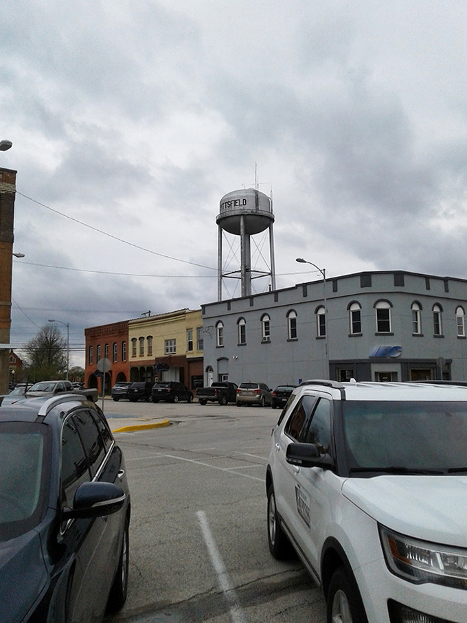 Street Parking View: Downtown Pittsfield's colorful storefronts invite exploration, where parking is plentiful and free &ndash; a concept that might shock big city visitors into temporary speechlessness.