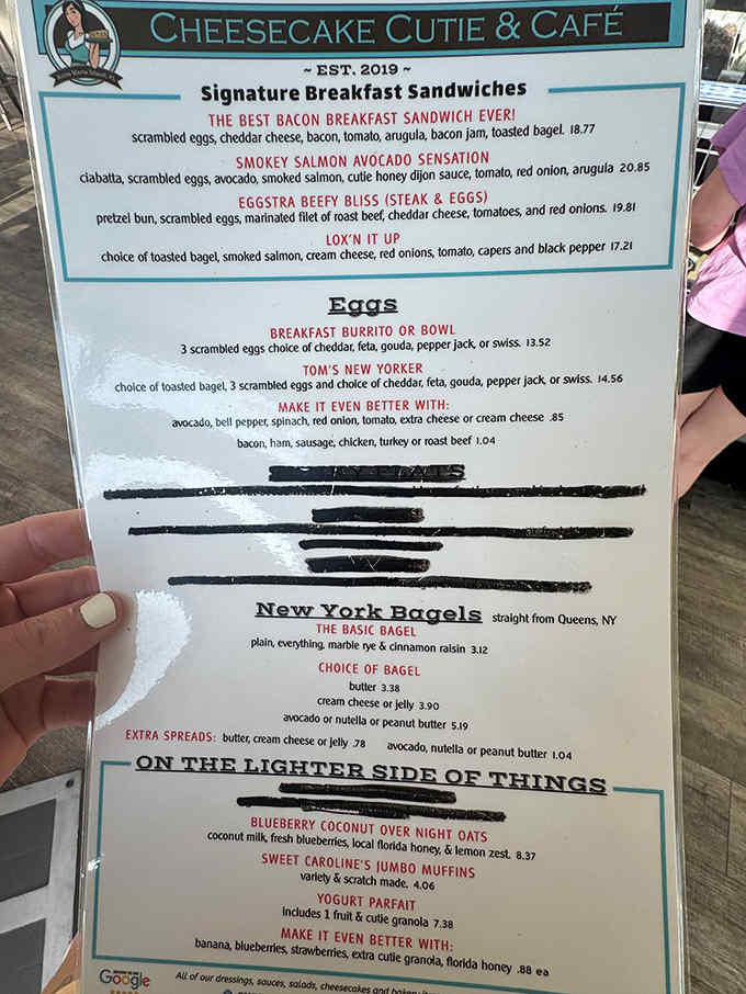 Breakfast sandwiches that make morning people out of night owls &ndash; the menu reads like a love letter to hungry patrons with discerning taste buds.