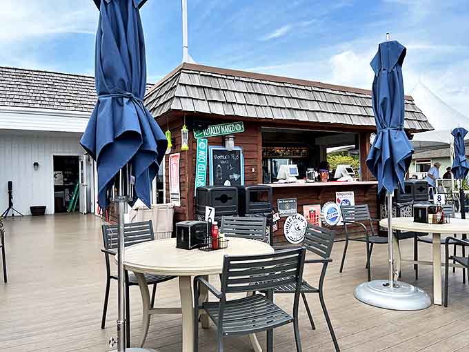 This lakeside deck serves up whitefish so fresh it might have been swimming that morning, with a side of Superior views.