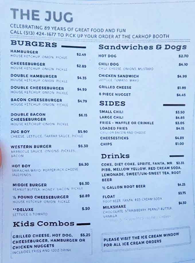 The menu board reads like a love letter to American classics &ndash; no fusion confusion or pretentious descriptions, just honest food that delivers on every promise.