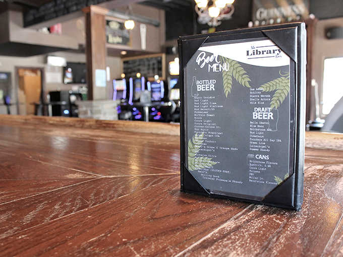 Not your average reading material &ndash; this drink menu tells tales of creative cocktails and carefully curated brews waiting to be discovered.
