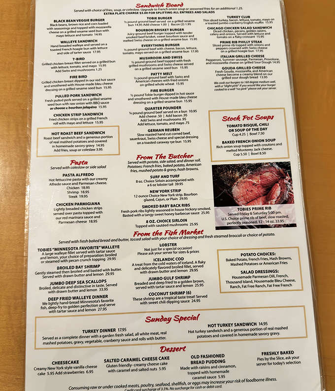 The menu at Tobie's reads like a love letter to comfort food &ndash; from hearty breakfasts to sandwiches that require both hands and several napkins.
