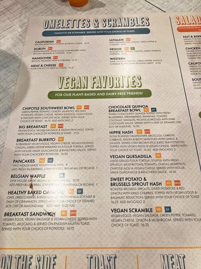 The vegan menu isn't an afterthought but a celebration – plant-based delights that would convert even dedicated carnivores.