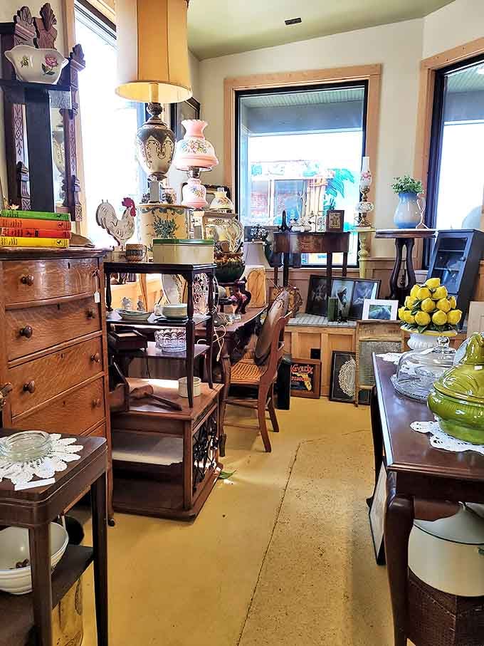 Not just furniture but time machines &ndash; each piece waiting to transport your living room back to an era of craftsmanship and character.