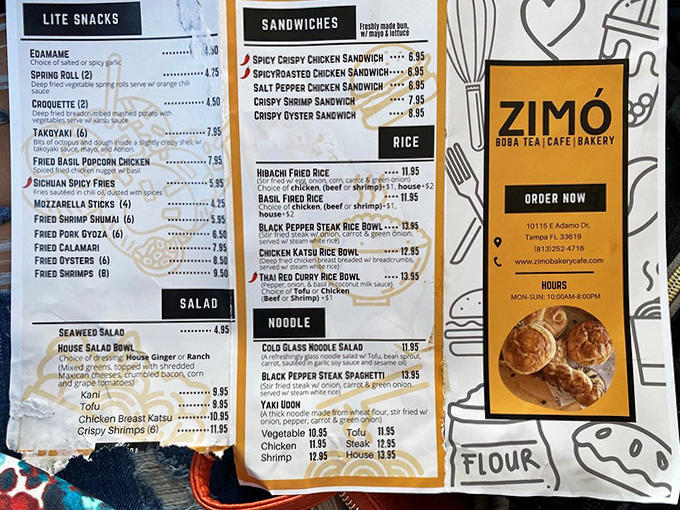 The menu reads like a love letter to cross-cultural cuisine &ndash; from crispy chicken sandwiches to noodle bowls that transport you across continents.