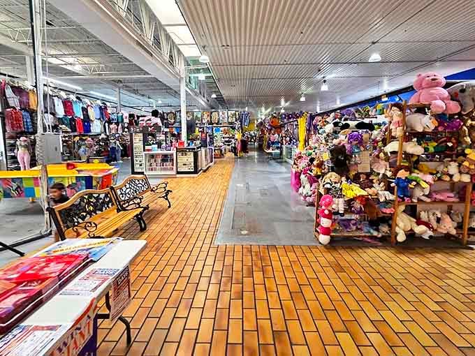 Walking these polished aisles feels like strolling through the organized attic of America's collective memory &ndash; wear comfortable shoes!