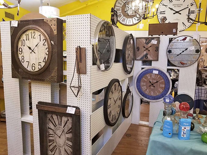 Time stands still, or at least hangs on the wall in multiple decorative formats, giving you plenty of options for stylish punctuality.