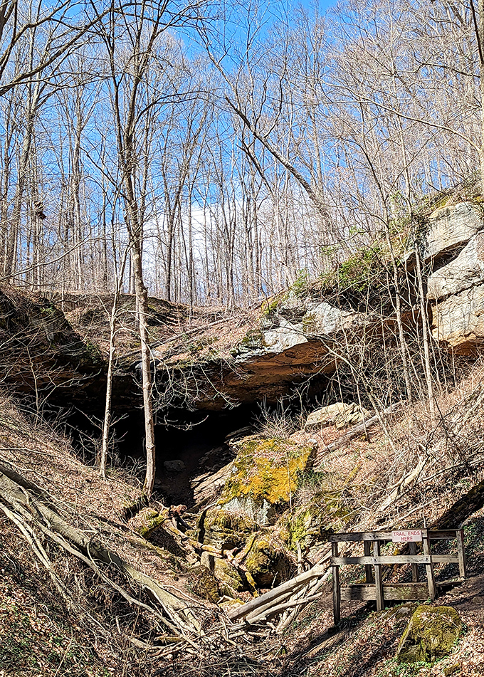 The trail's end reveals nature's grand finale &ndash; a rock amphitheater that makes you wonder if the forest has been hiding its best feature just to surprise you.