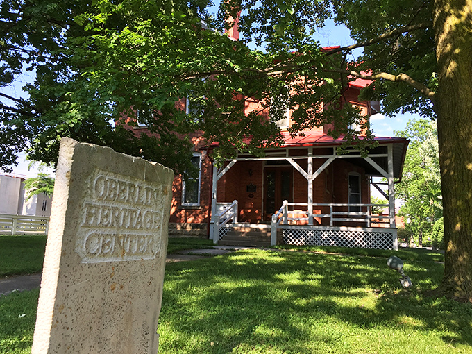 Step back in time at the Oberlin Heritage Center, where history isn't just preserved&mdash;it's brought vividly to life.