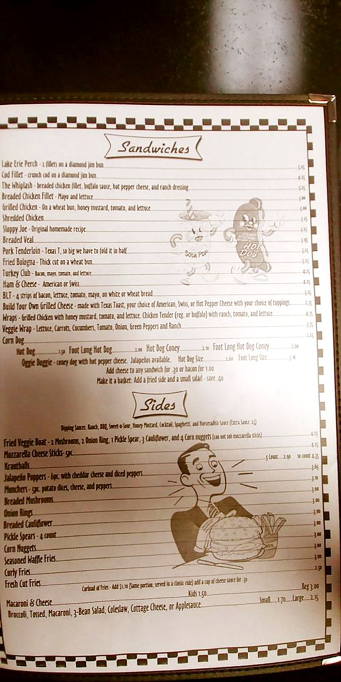 No fancy descriptions or pretentious ingredients here&mdash;just honest food with names you can pronounce and flavors that deliver on their promises.