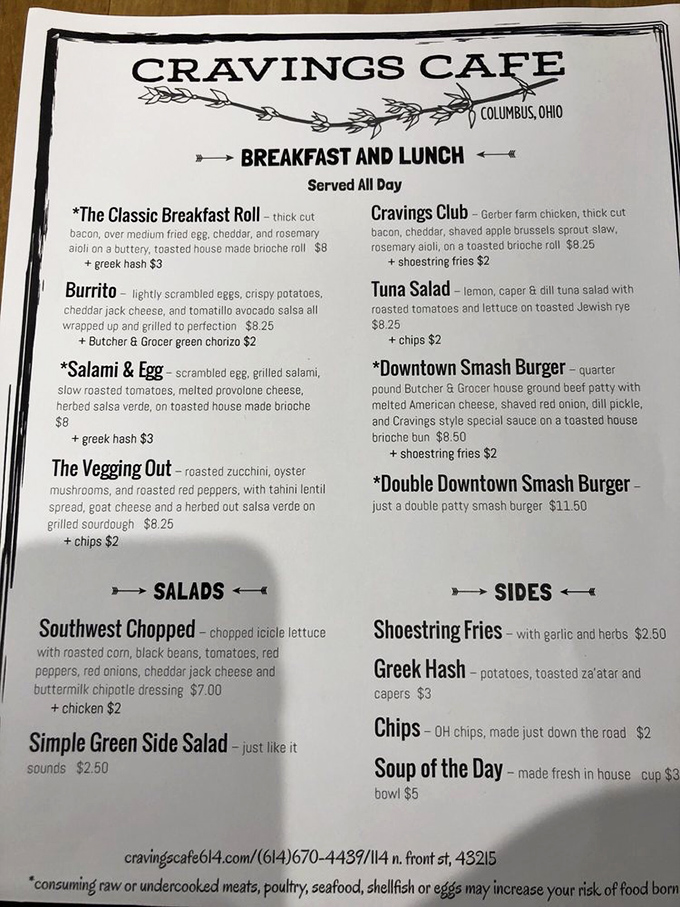 The menu reads like a love letter to breakfast enthusiasts &ndash; simple, thoughtful offerings that elevate morning classics to art forms.