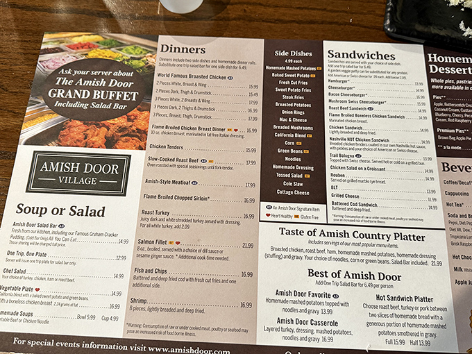 The menu reads like a love letter to comfort food &ndash; no molecular gastronomy or deconstructed anything, just honest dishes that understand the assignment.