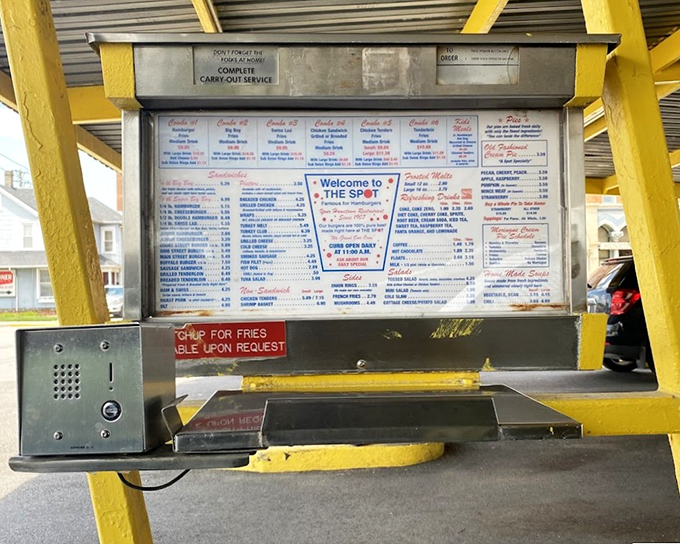 The menu board speaks volumes &ndash; simple offerings with complex flavors that have stood the test of time.