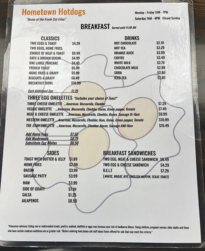 Breakfast that would make your grandmother proud &ndash; hearty portions without the big-city price tag or pretension.