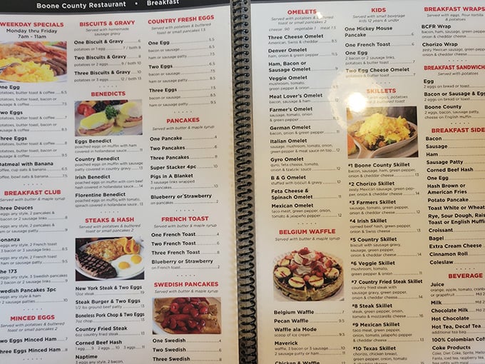 The breakfast bible &ndash; a menu packed with morning classics executed with the precision of culinary artists who respect the power of a good breakfast.