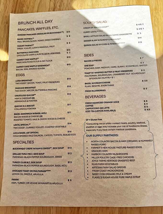 History on display: Ott's menu tells the story of a family dream that became a community treasure in Rantoul.